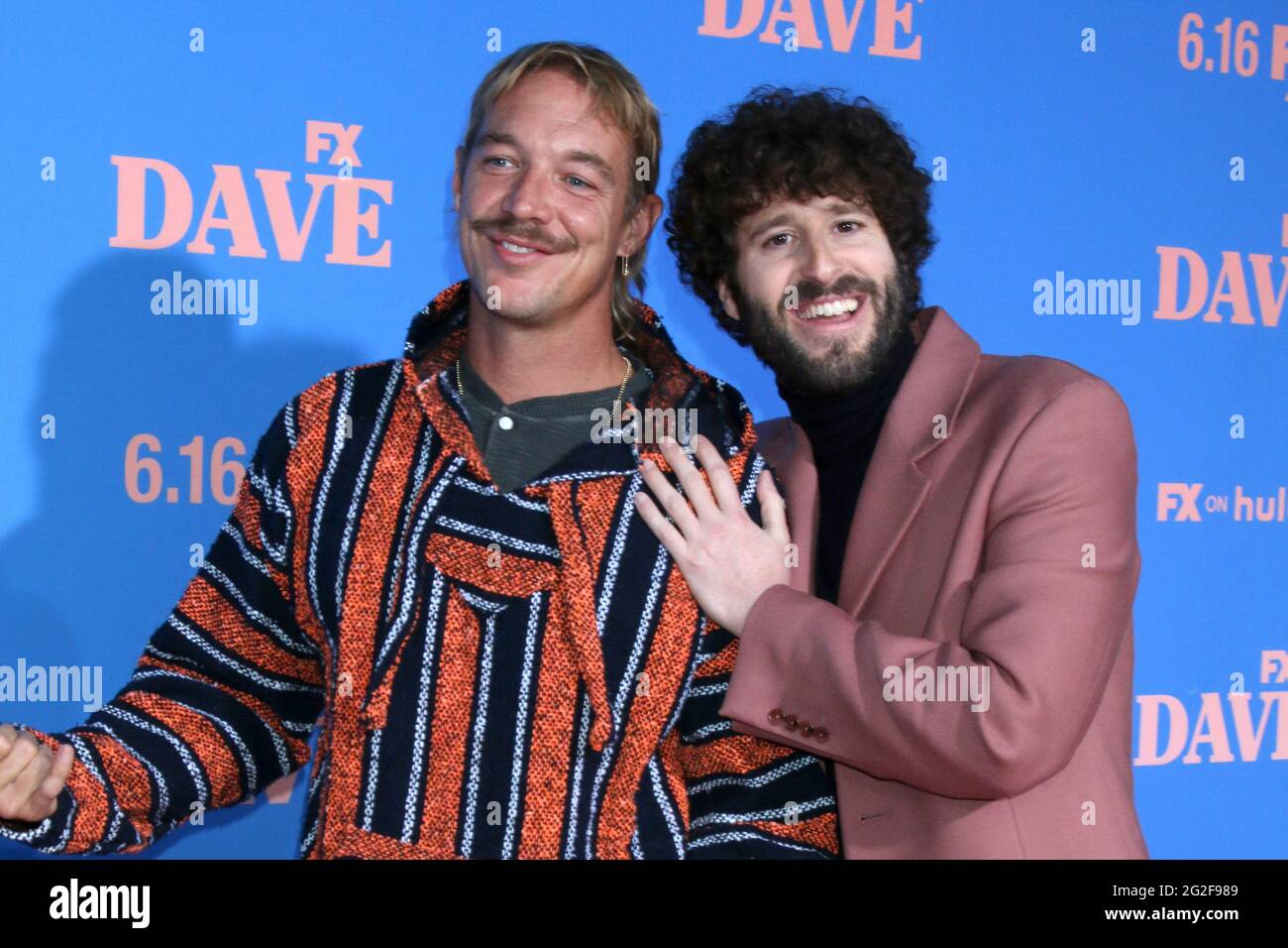 June 10, 2021, Los Angeles, CA, USA: LOS ANGELES - JUN 10: Diplo and ...