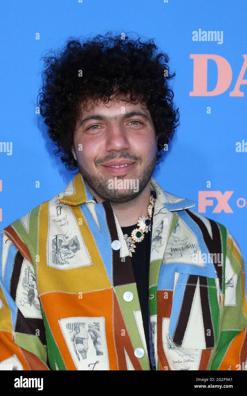 June 10, 2021, Los Angeles, CA, USA: LOS ANGELES - JUN 10: Benny Blanco ...