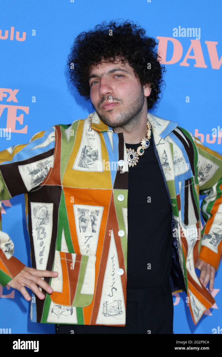 June 10, 2021, Los Angeles, CA, USA: LOS ANGELES - JUN 10: Benny Blanco ...