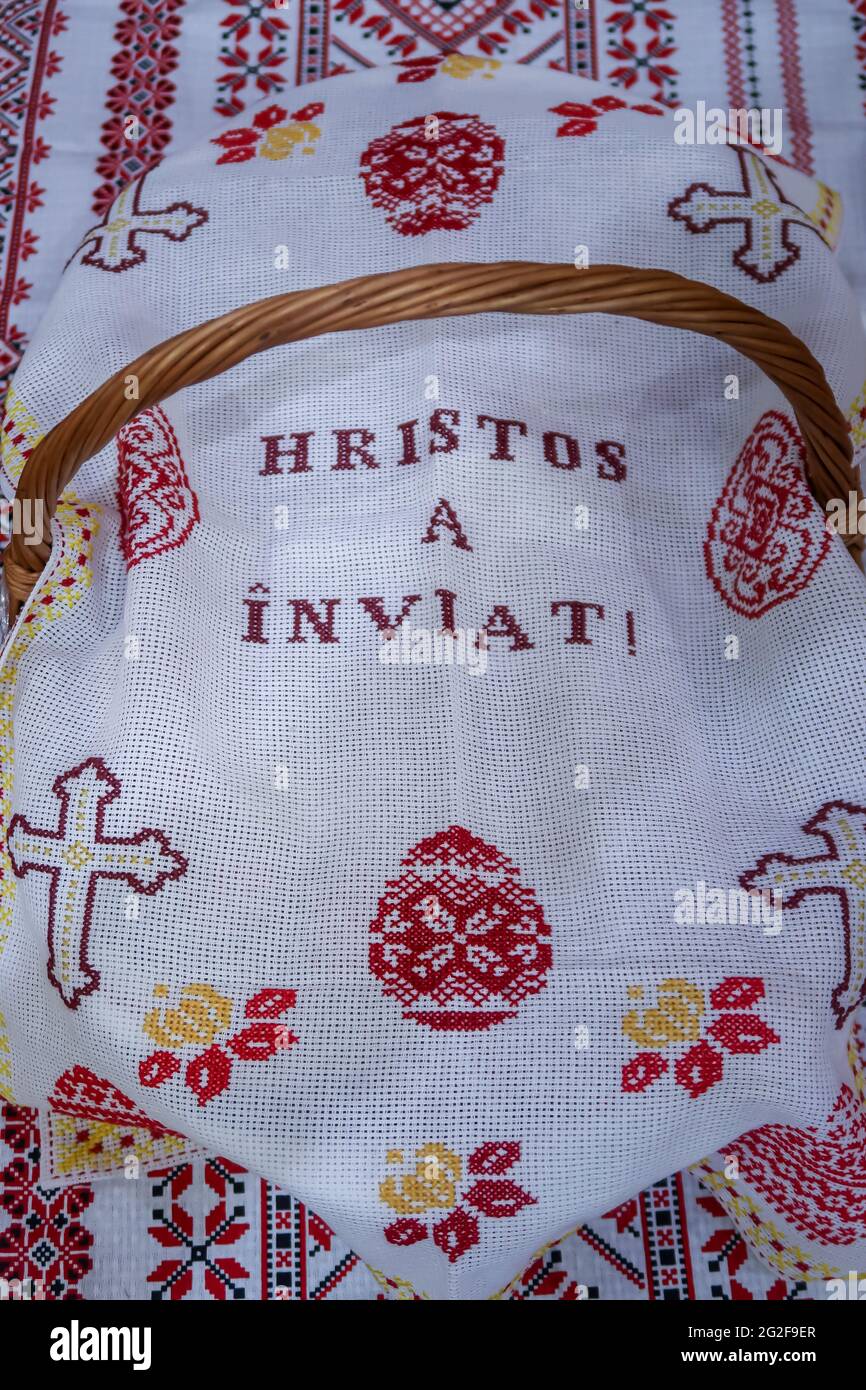 Cross jesus cloth inscription hi-res stock photography and images - Alamy