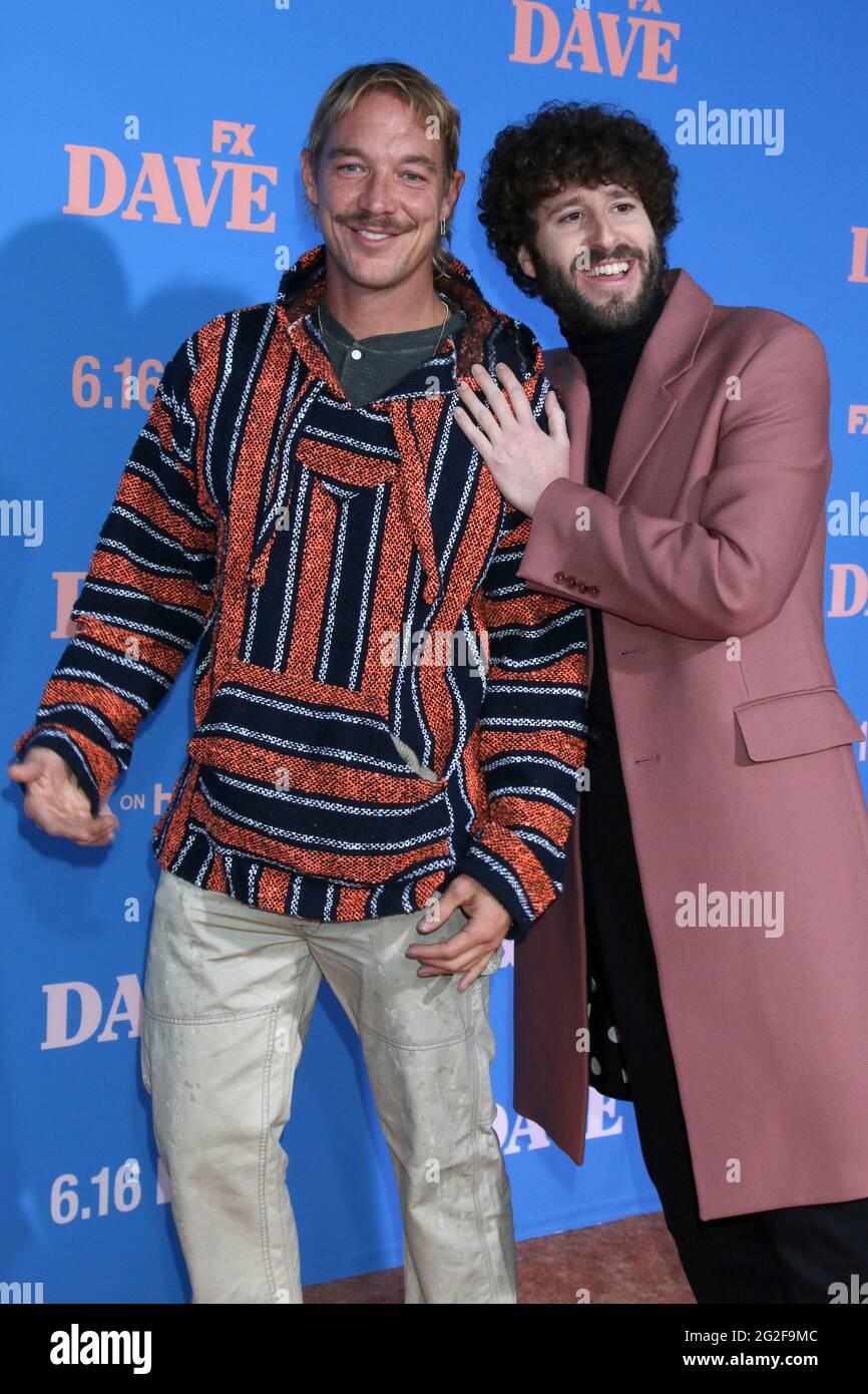 June 10, 2021, Los Angeles, CA, USA: LOS ANGELES - JUN 10: Diplo and ...