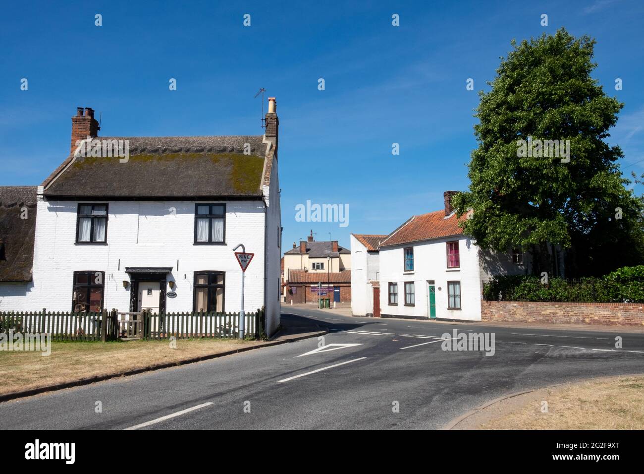 A weekend at Brooklyn House, Martham Stock Photo - Alamy