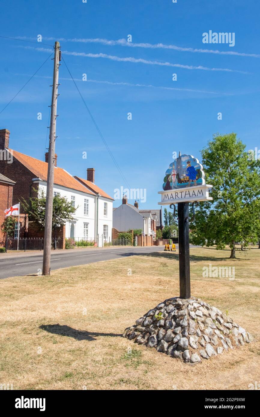 Norfolk village life hi-res stock photography and images - Alamy