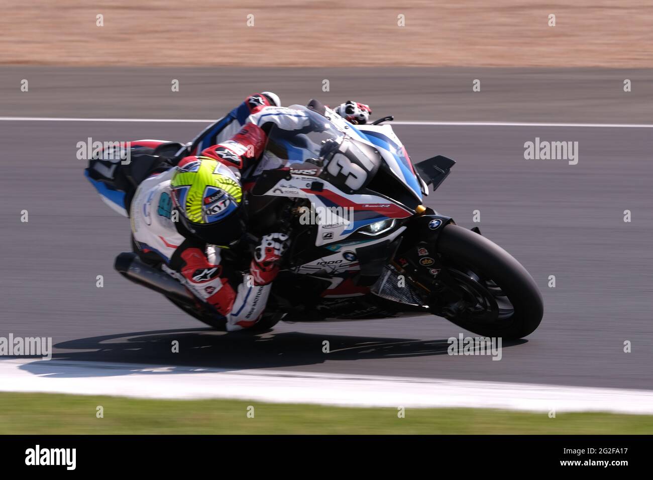 Le Mans, Sarthe, France. 11th June, 2021. BMW MOTORRAD WORLD ENDURANCE ...
