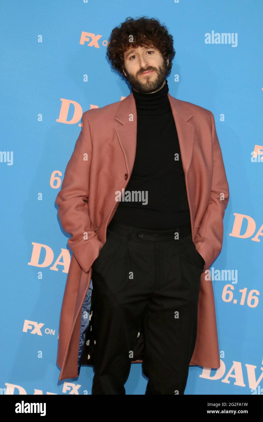 LOS ANGELES - JUN 10: Dave Burd at the "Dave" Season Two Premiere ...