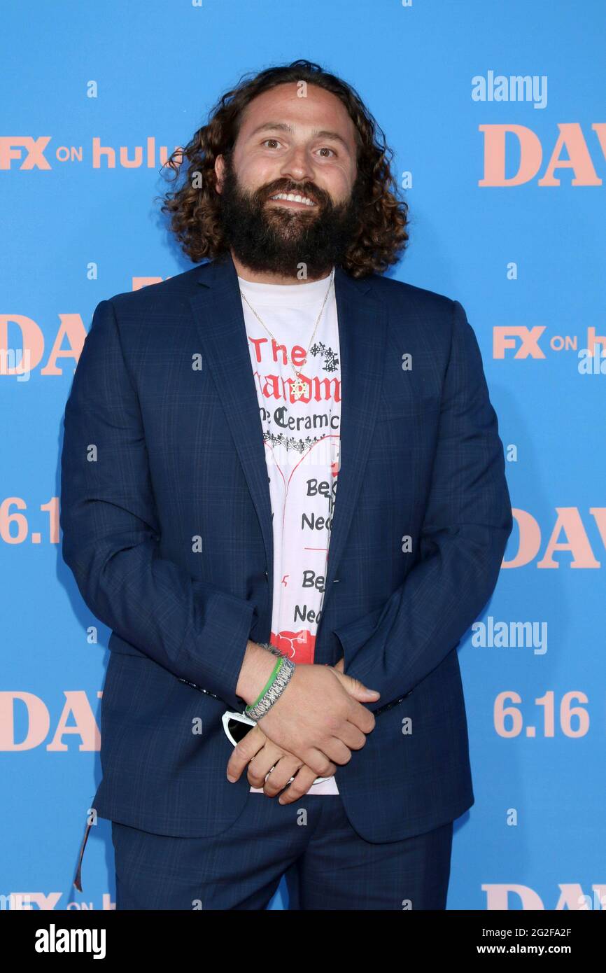 LOS ANGELES - JUN 10: Mike Hertz at the "Dave" Season Two Premiere ...