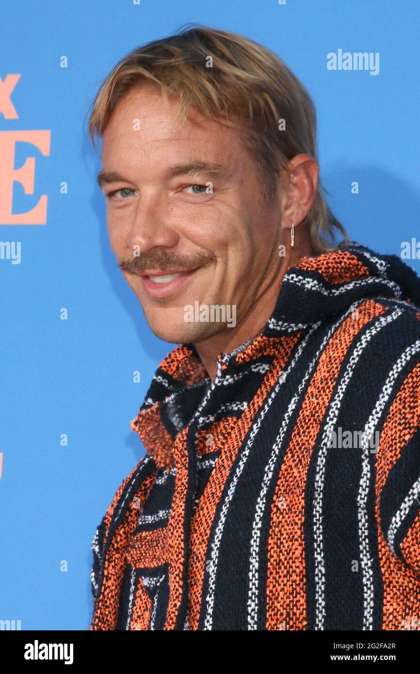 LOS ANGELES - JUN 10: Diplo at the "Dave" Season Two Premiere Screening ...