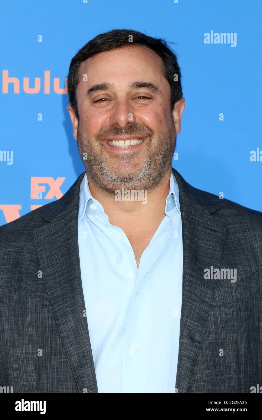 LOS ANGELES - JUN 10: Jeff Schaffer at the "Dave" Season Two Premiere ...