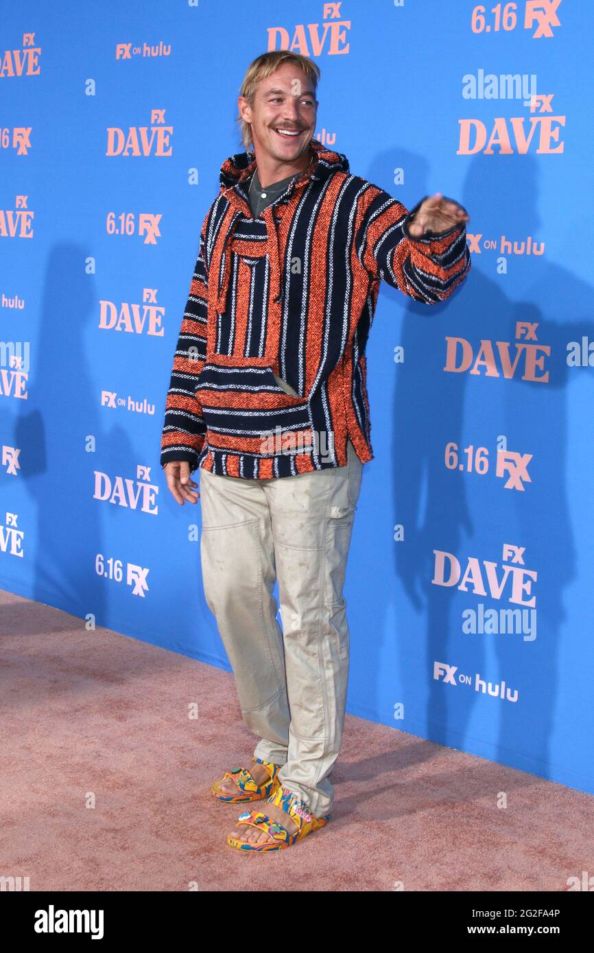 LOS ANGELES - JUN 10: Diplo at the "Dave" Season Two Premiere Screening ...