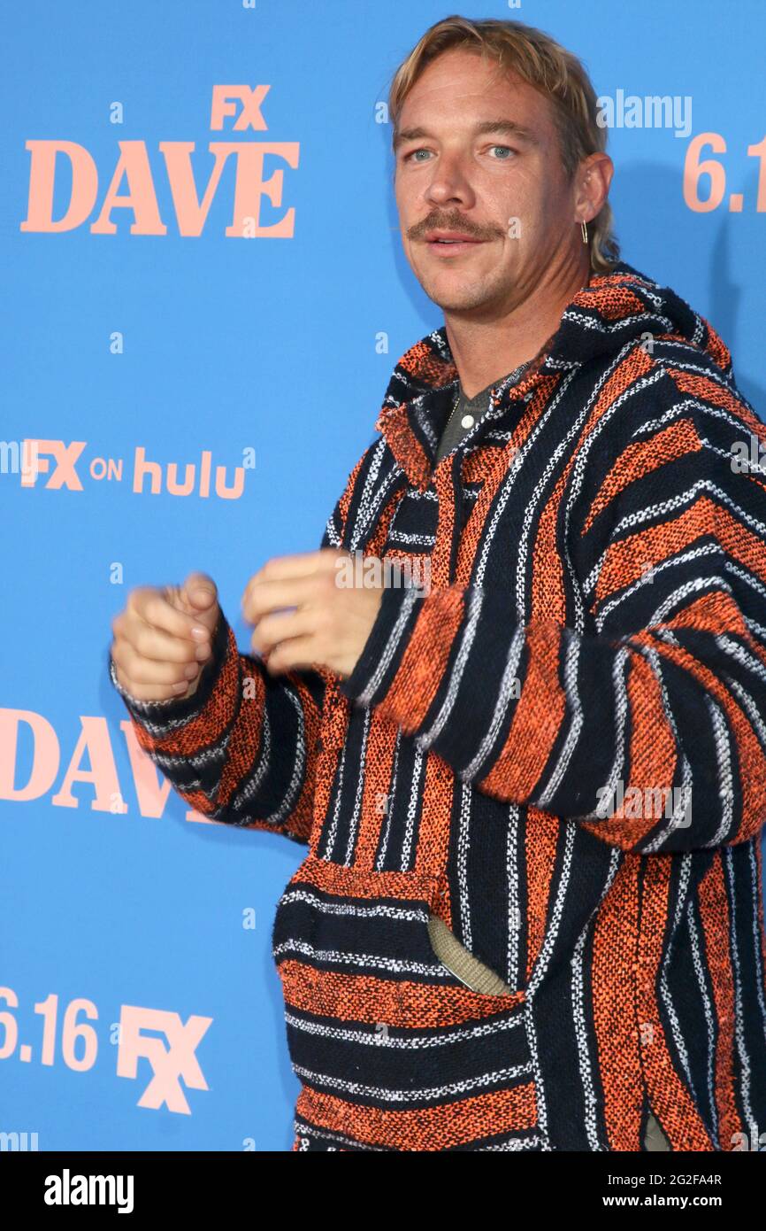 LOS ANGELES - JUN 10: Diplo at the "Dave" Season Two Premiere Screening ...
