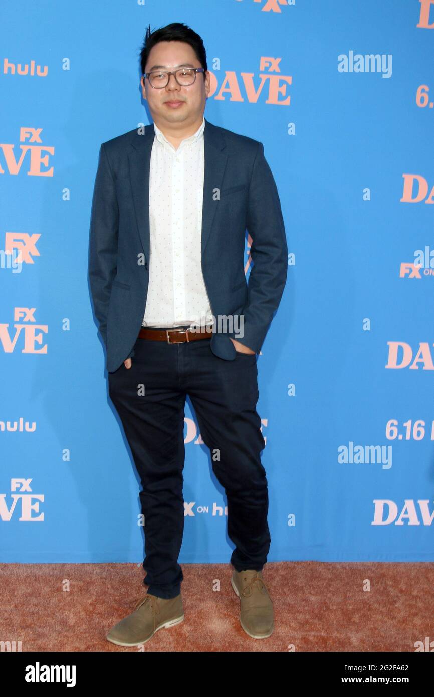 LOS ANGELES - JUN 10: James Shin at the "Dave" Season Two Premiere ...