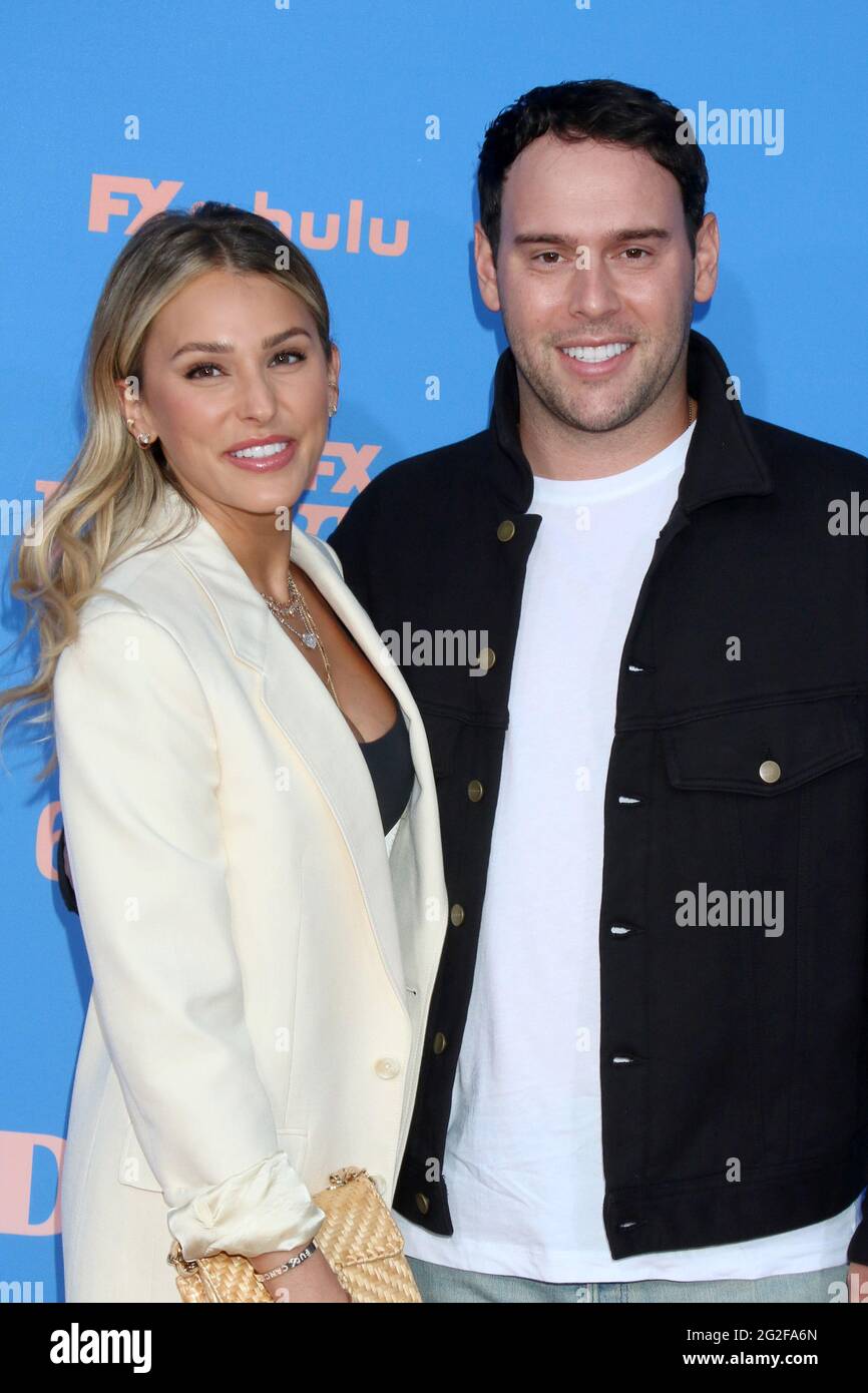 LOS ANGELES - JUN 10: Yael Cohen Braun and Scooter Braun at the "Dave ...