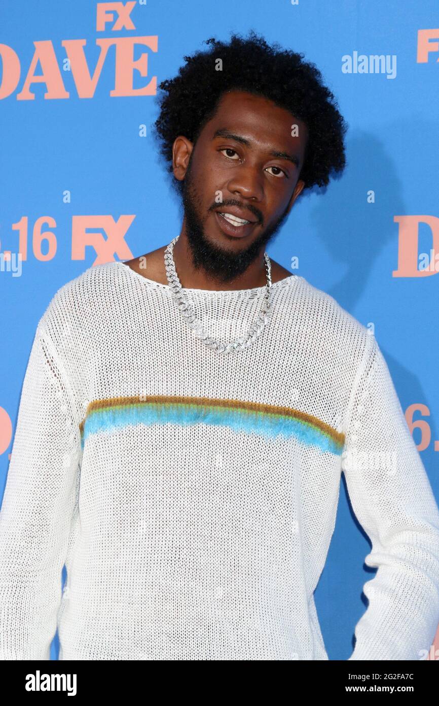 LOS ANGELES - JUN 10: Desiigner aka Sidney Royel Selby III at the "Dave ...