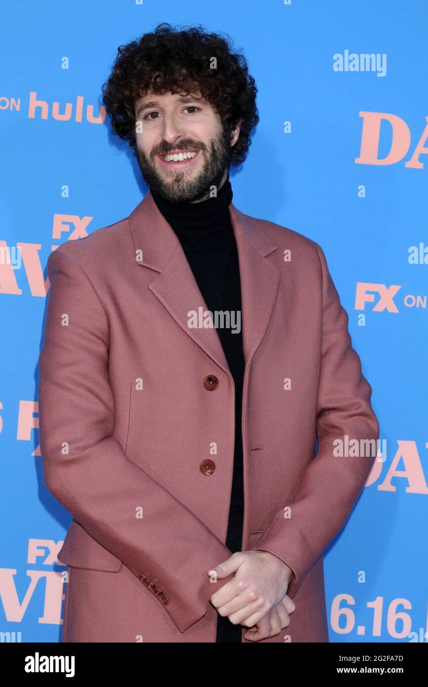 LOS ANGELES - JUN 10: Dave Burd at the "Dave" Season Two Premiere ...