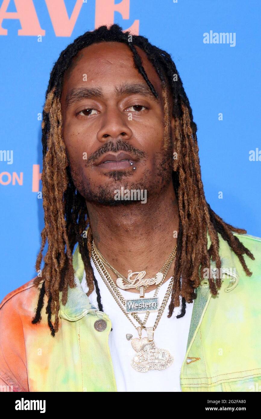 LOS ANGELES - JUN 10: GaTa at the "Dave" Season Two Premiere Screening ...