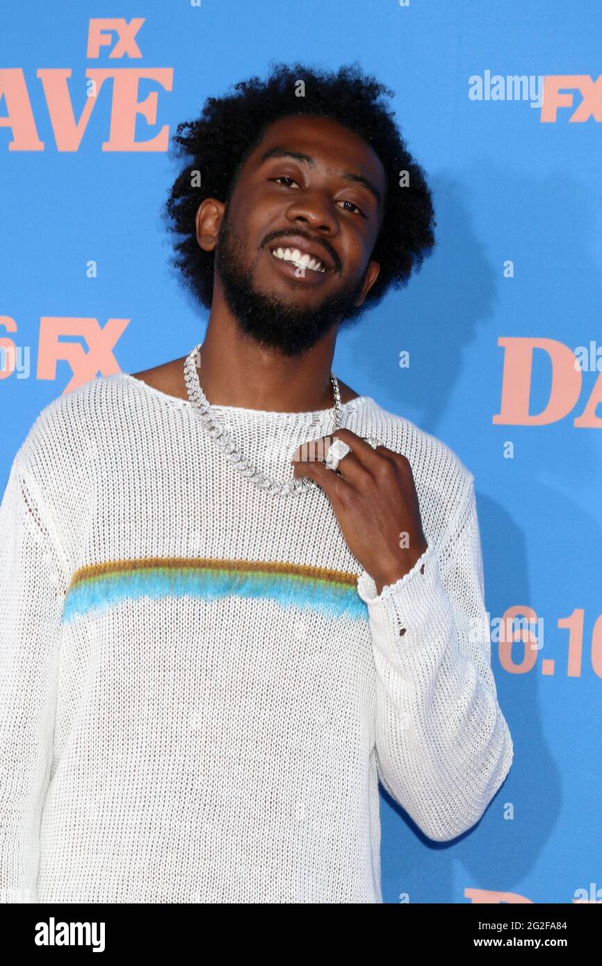 LOS ANGELES - JUN 10: Desiigner aka Sidney Royel Selby III at the "Dave ...