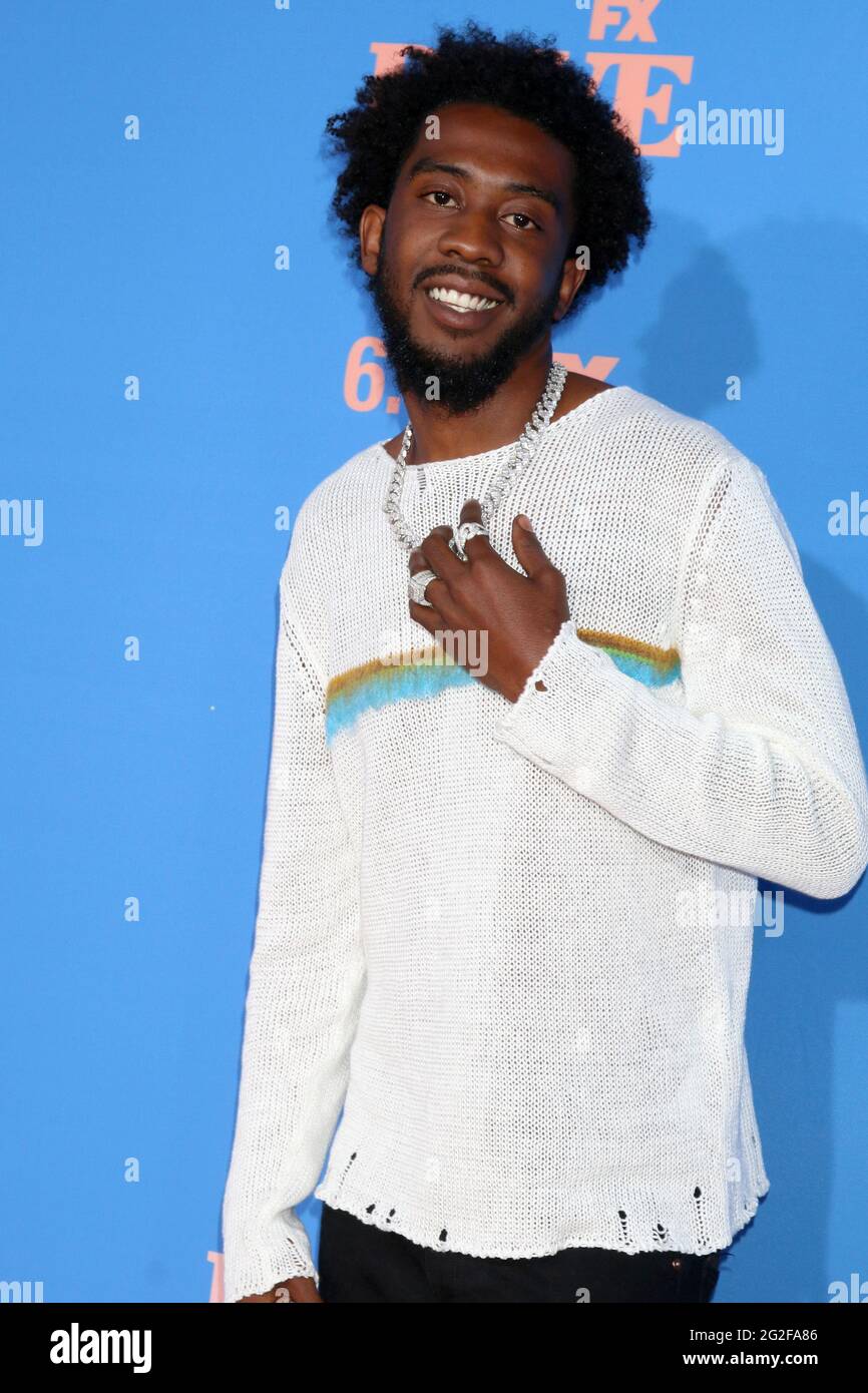 LOS ANGELES - JUN 10: Desiigner aka Sidney Royel Selby III at the "Dave ...