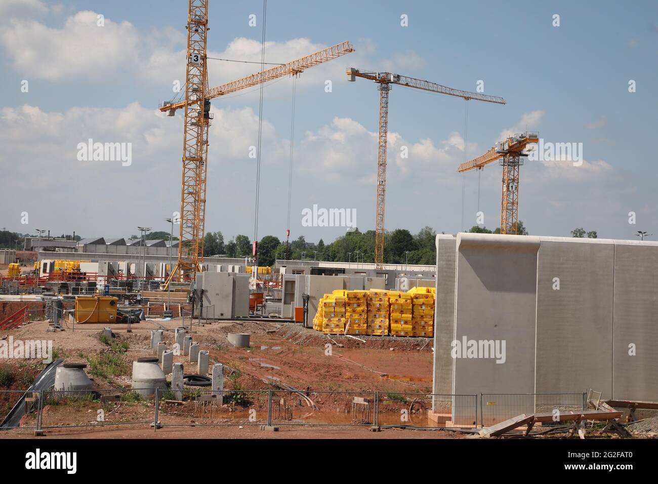 New prison construction hi-res stock photography and images - Alamy