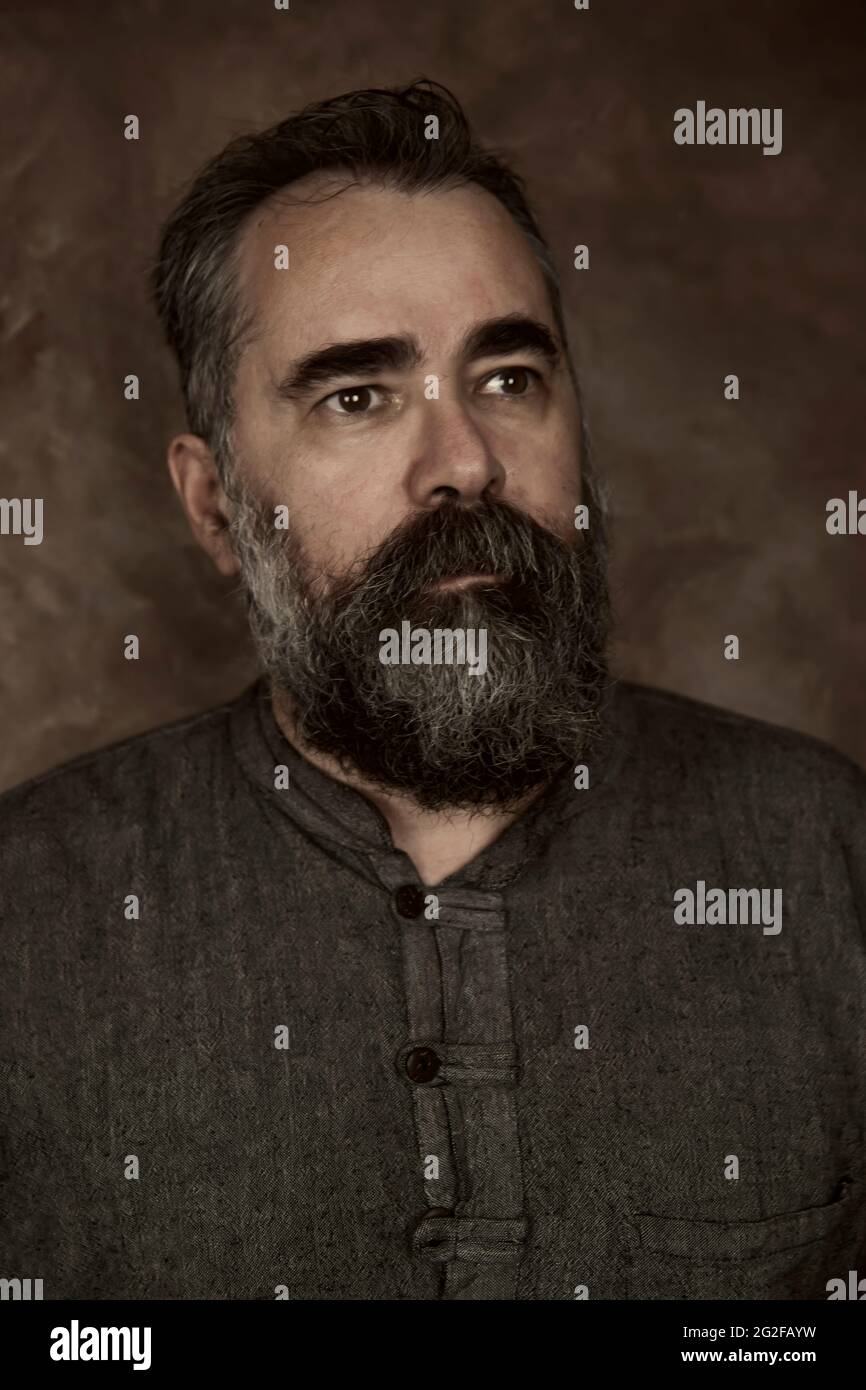 Vintage man thinking vintage hi-res stock photography and images - Alamy