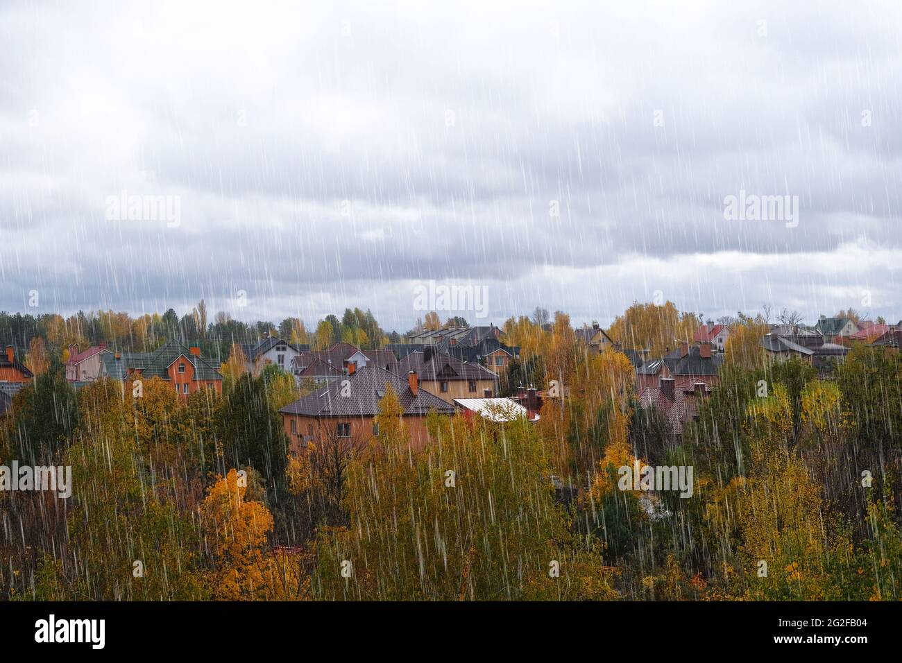 Rainy september hi-res stock photography and images - Alamy