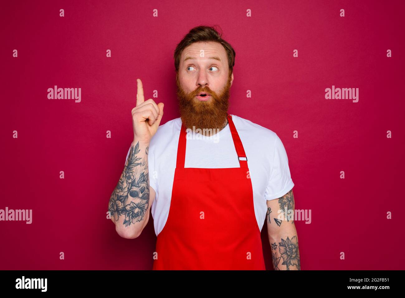 Chef face hi-res stock photography and images - Alamy