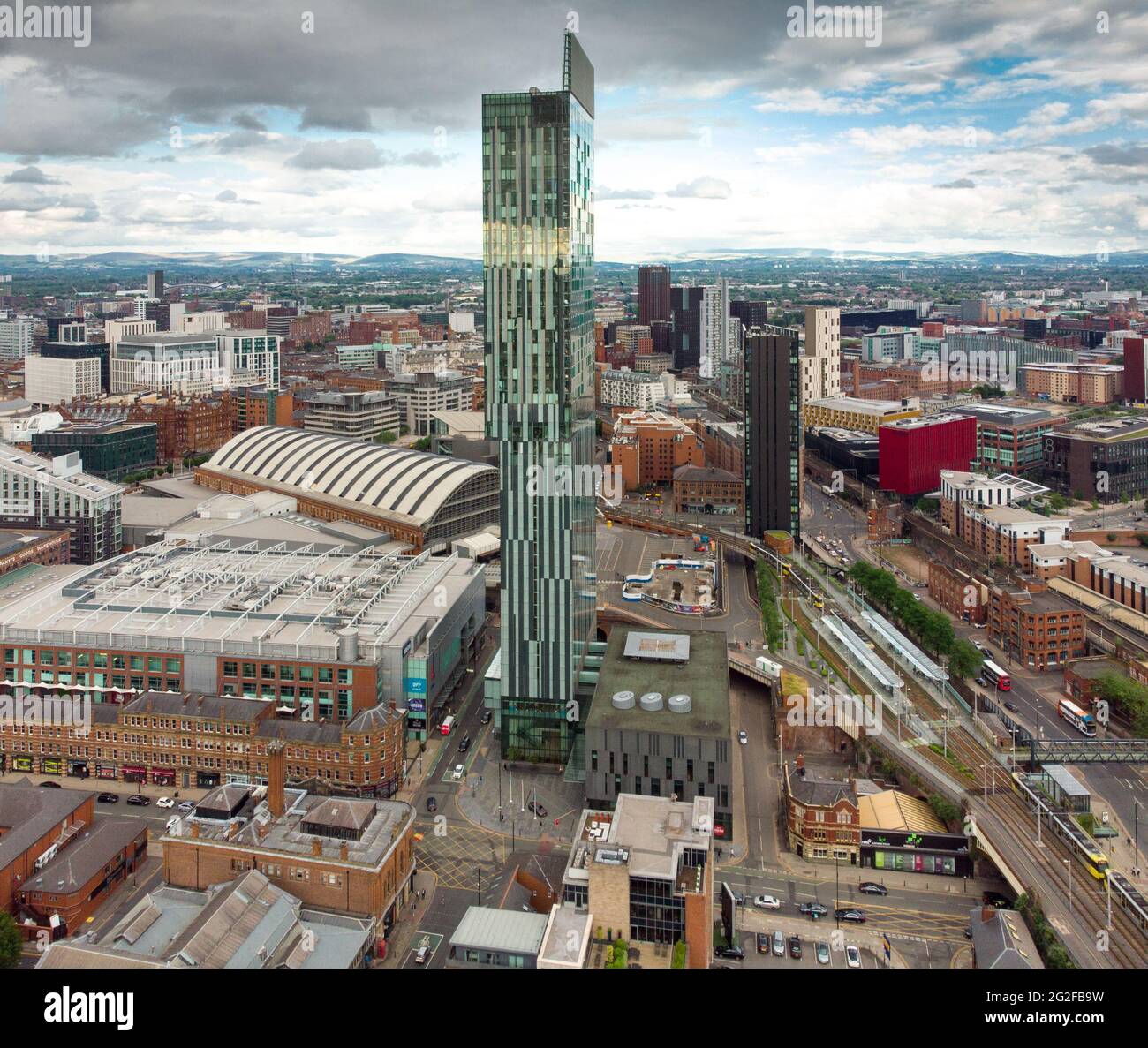 Beetham Tower, Castlefield, Manchester, England Stock Photo - Alamy