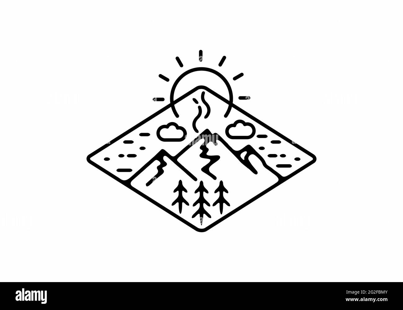 Diamond shape Black and White Stock Photos & Images - Alamy