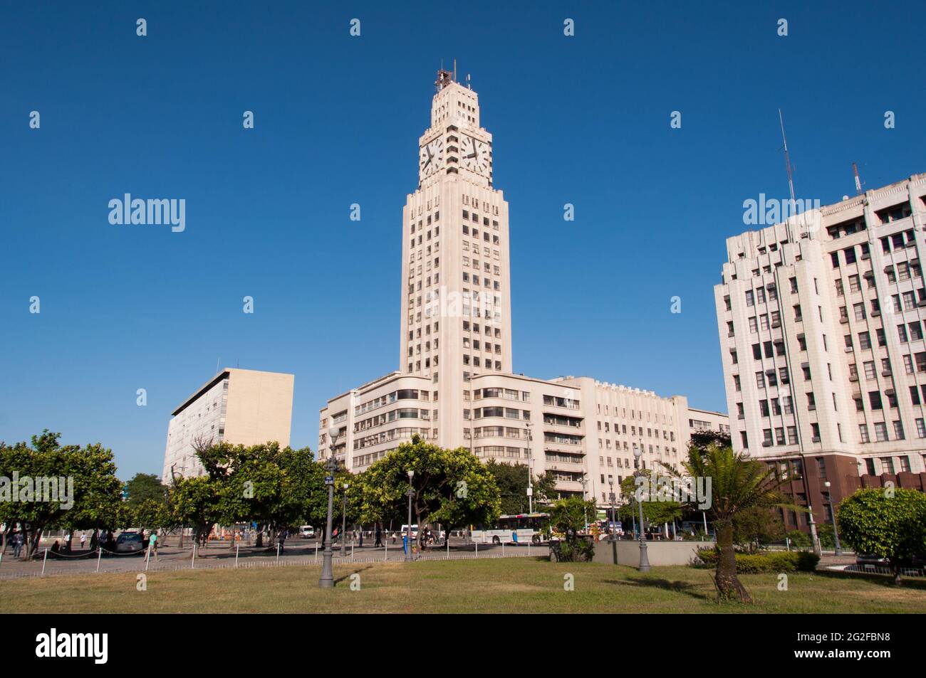 Rio de Janeiro Central Train Station Stock Photo - Alamy