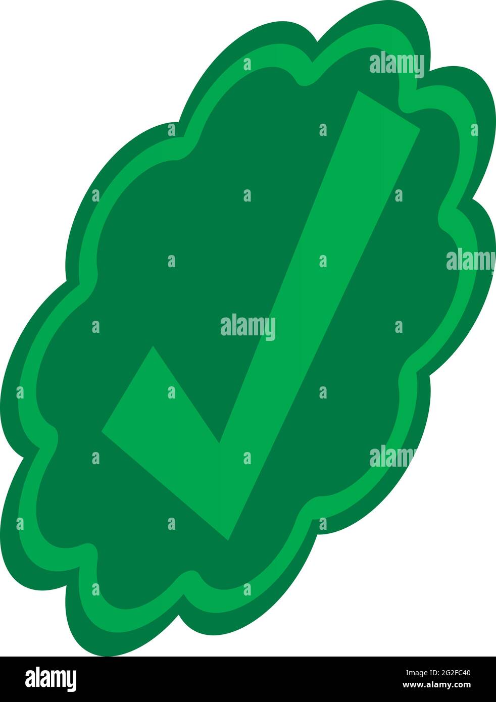 Approved symbol icon. Isometric illustration of approved symbol vector ...