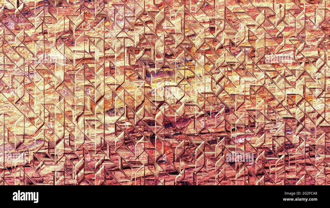 Illustration of an abstract wall texture Stock Photo - Alamy