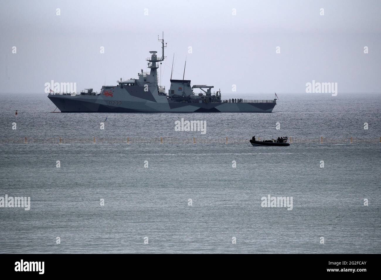 Hms tamar hi-res stock photography and images - Alamy