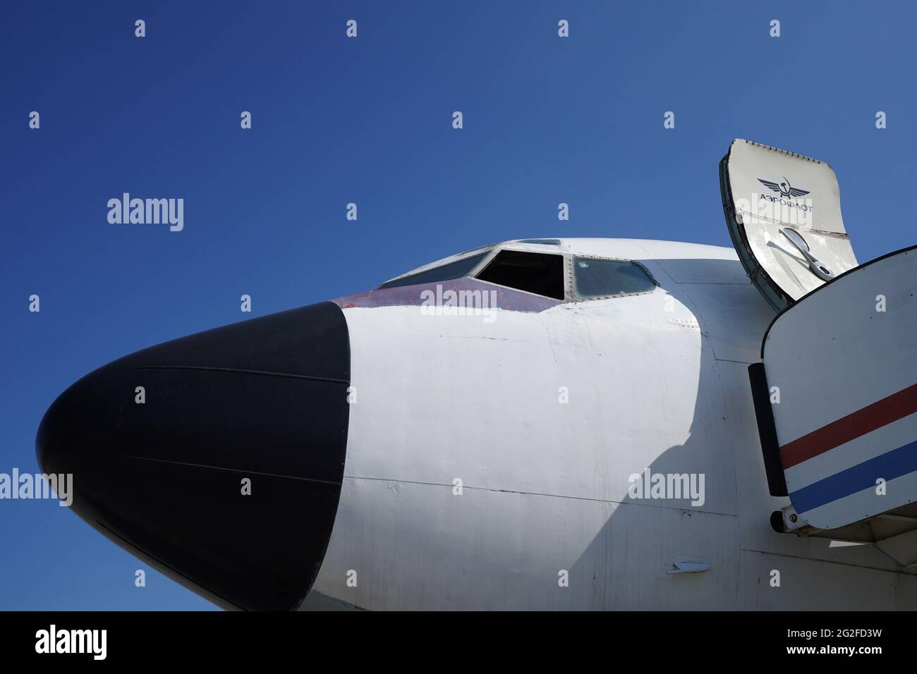 Boeing 707 interior hi-res stock photography and images - Alamy