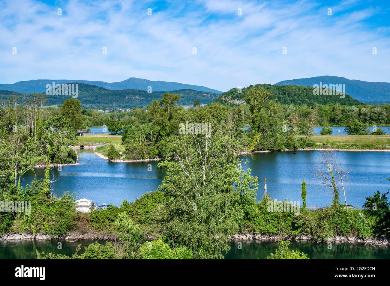 Port de chanaz hi-res stock photography and images - Alamy