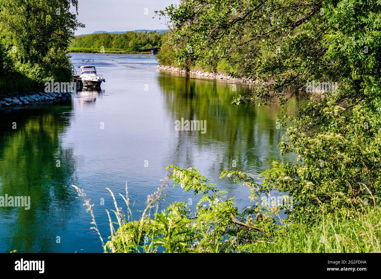 Port de chanaz hi-res stock photography and images - Alamy