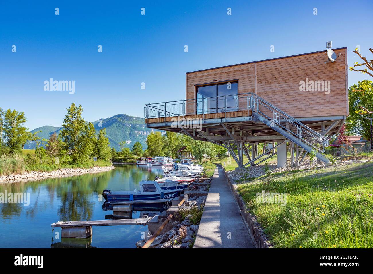 Port de chanaz hi-res stock photography and images - Alamy