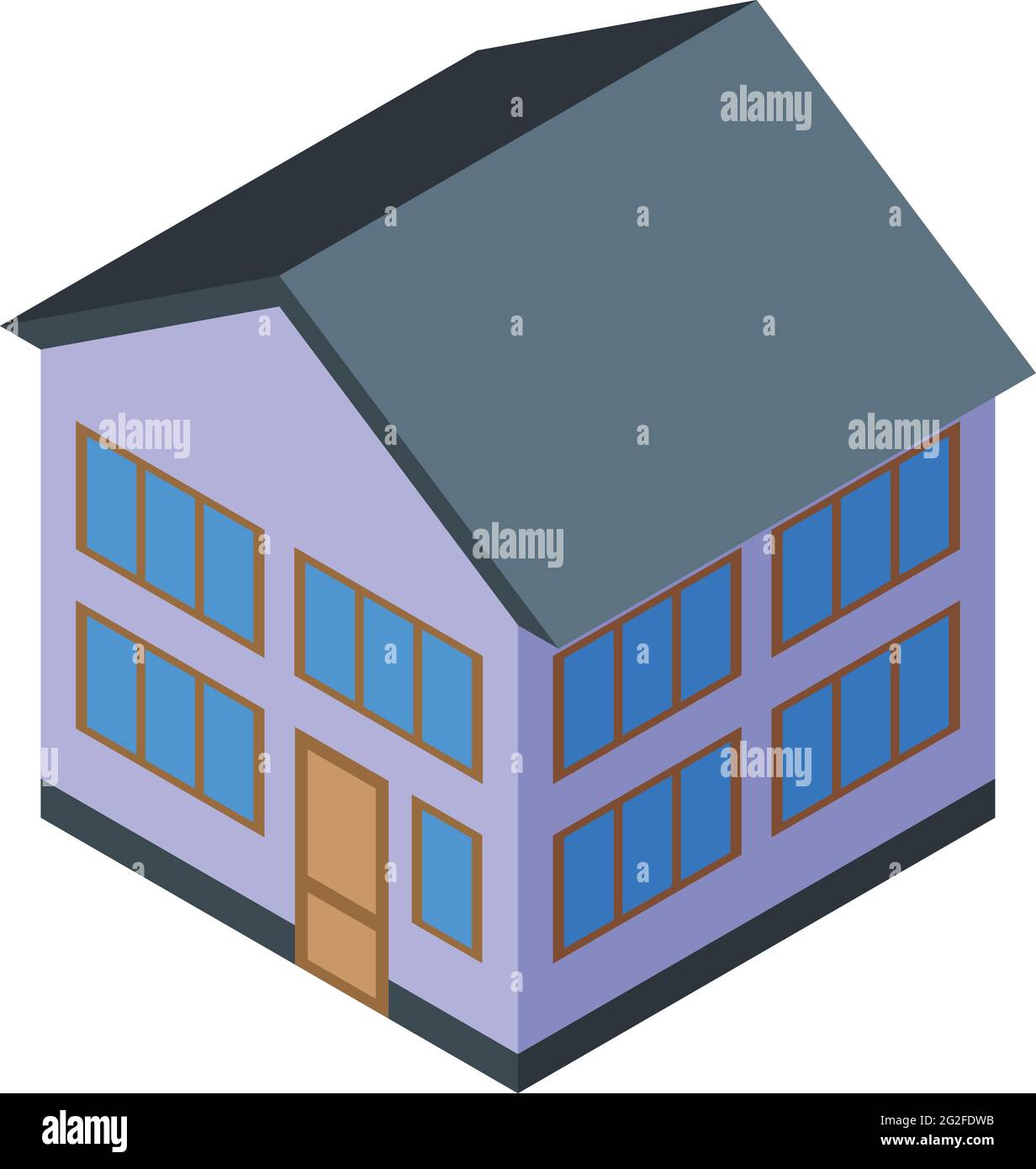 Smart house icon. Isometric of Smart house vector icon for web design ...