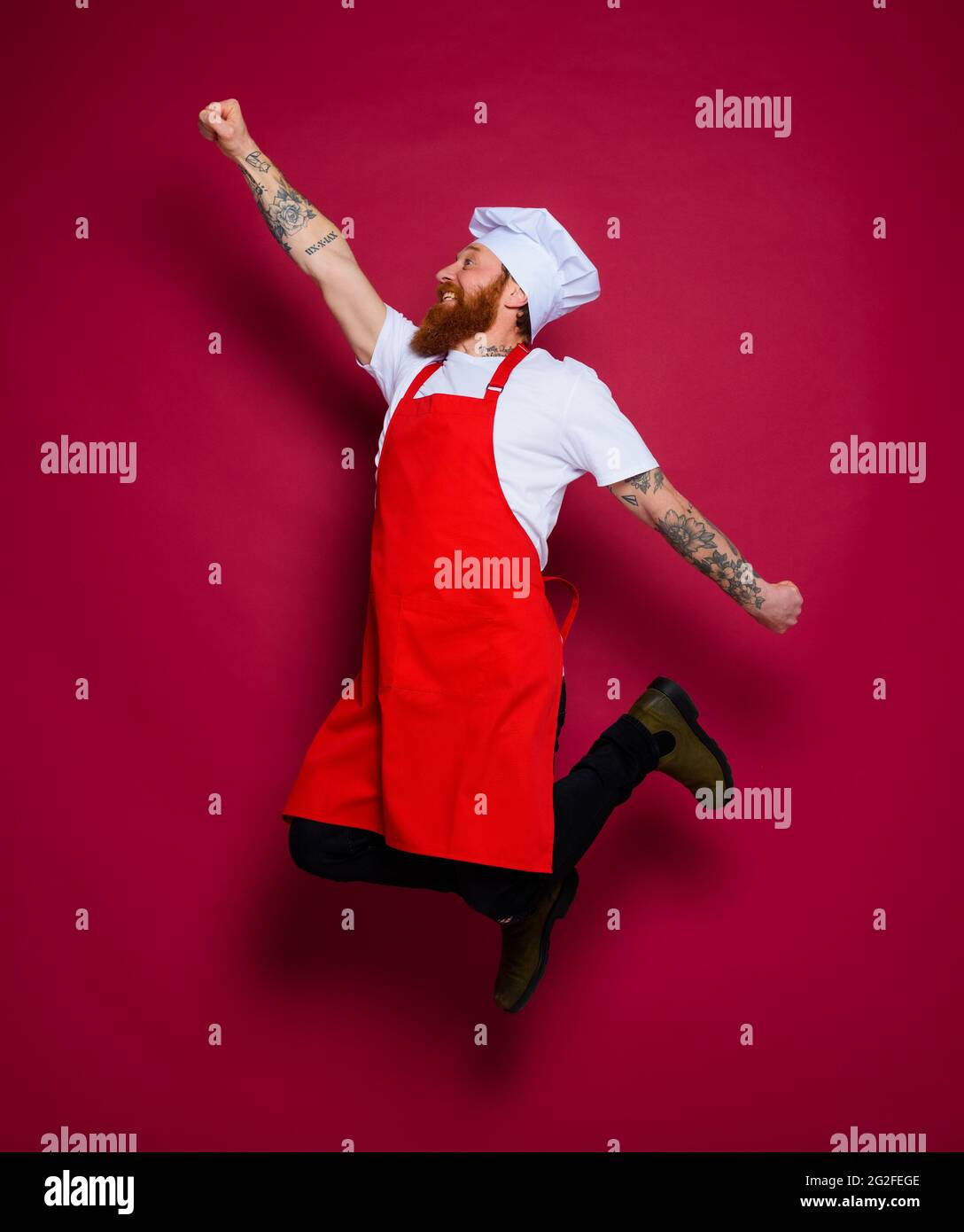 Super chef hi-res stock photography and images - Alamy