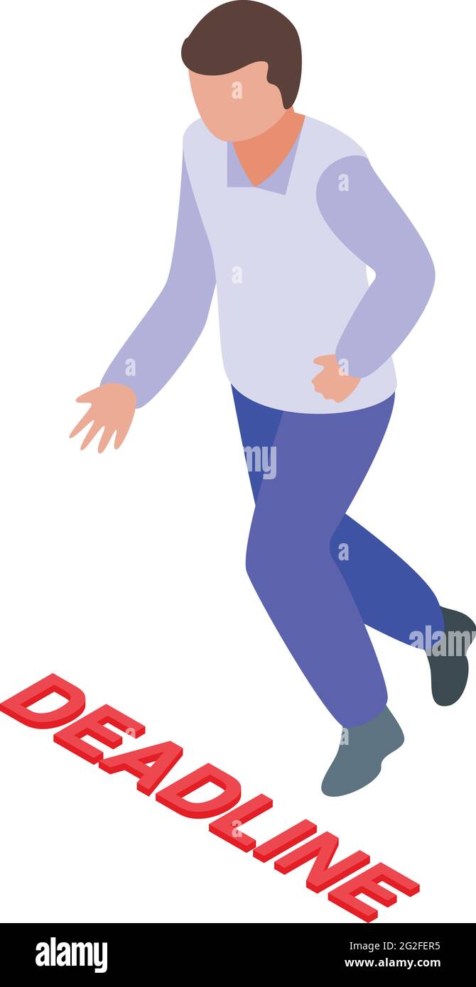 Cartoon character mail running hi-res stock photography and images - Alamy