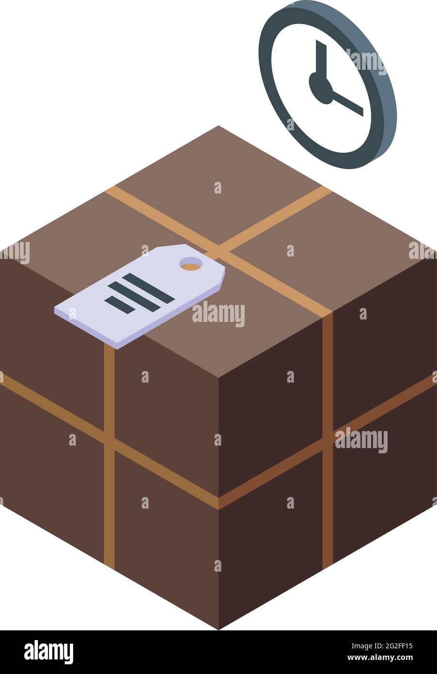 Parcel consumer rights icon. Isometric of Parcel consumer rights vector ...