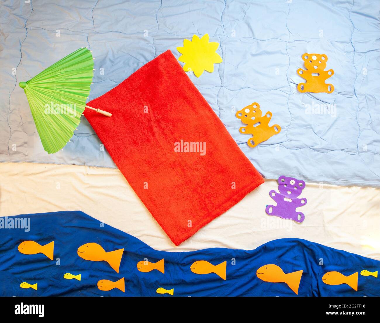 Seaside cut out hi-res stock photography and images - Alamy