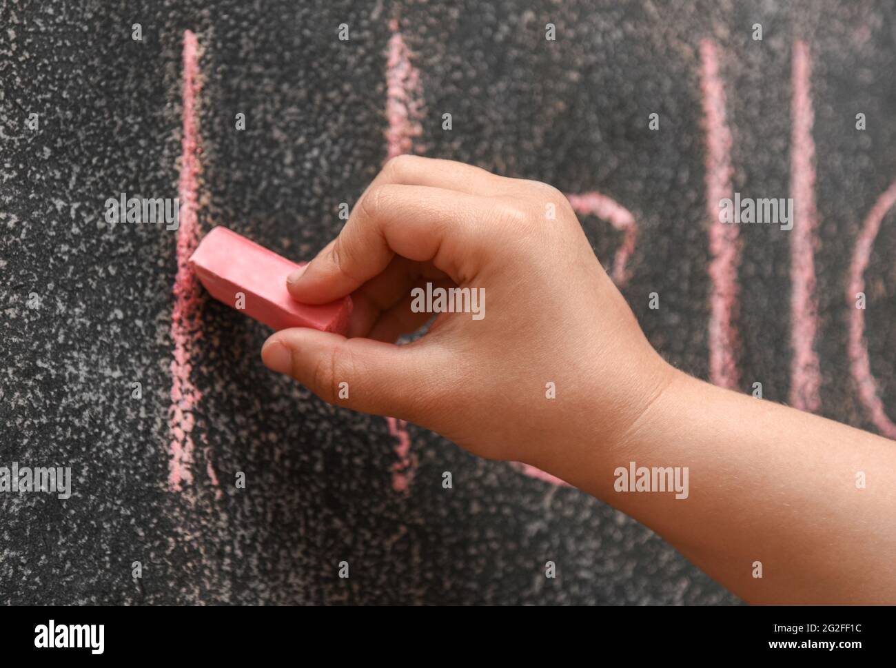 Learn handwriting hi-res stock photography and images - Alamy