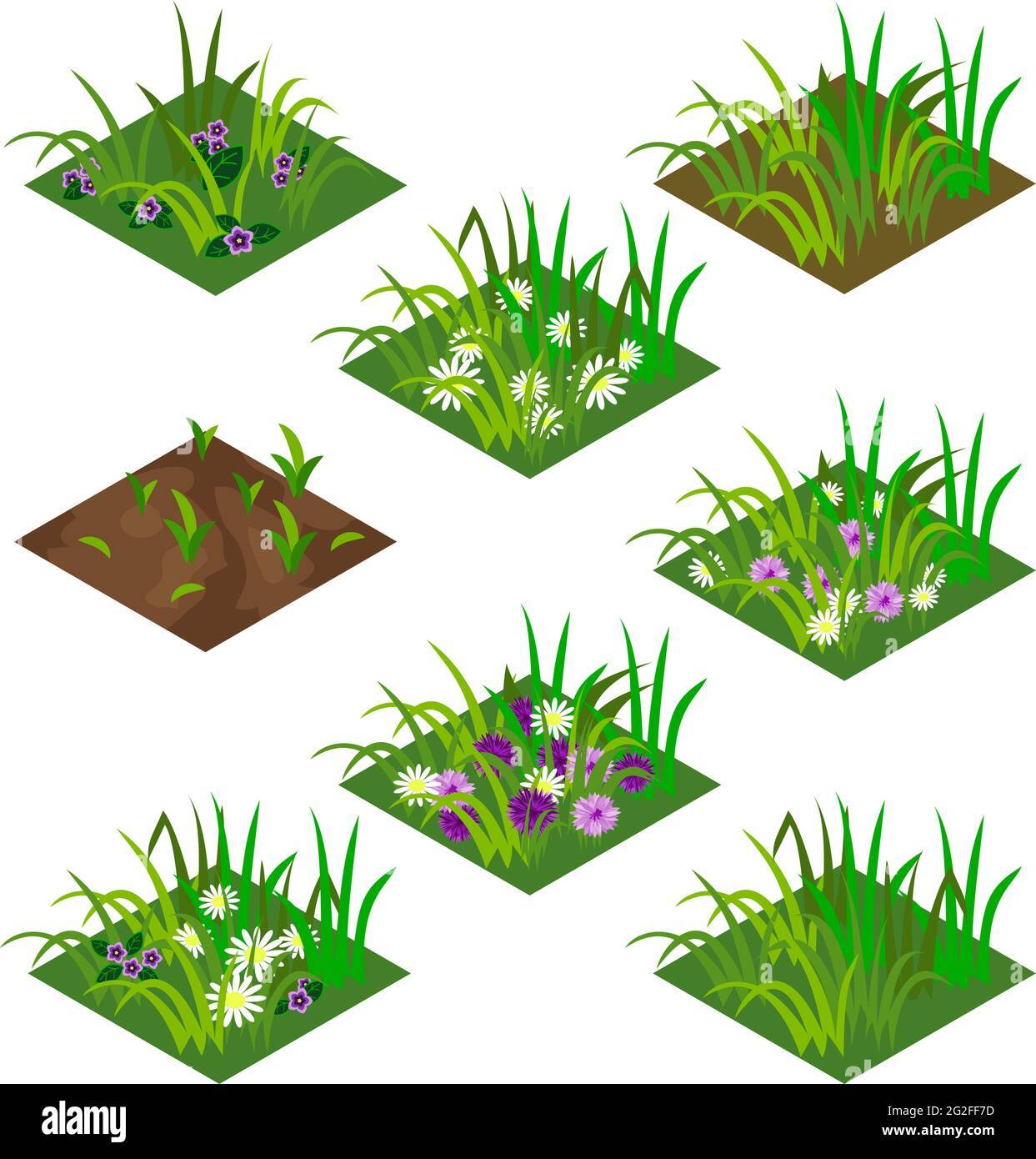 Grass Tile Game