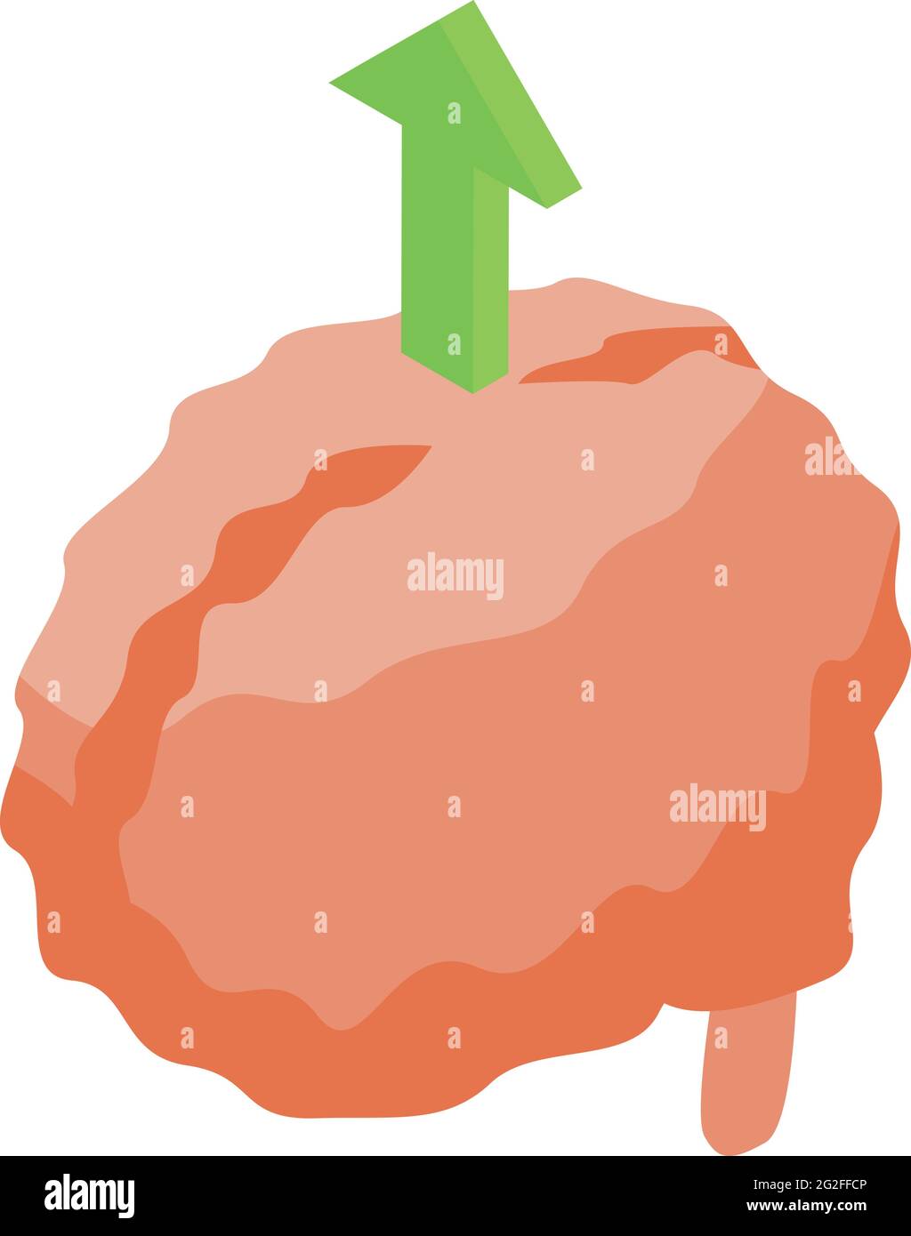 Education workflow brainstorming icon. Isometric of Education workflow ...