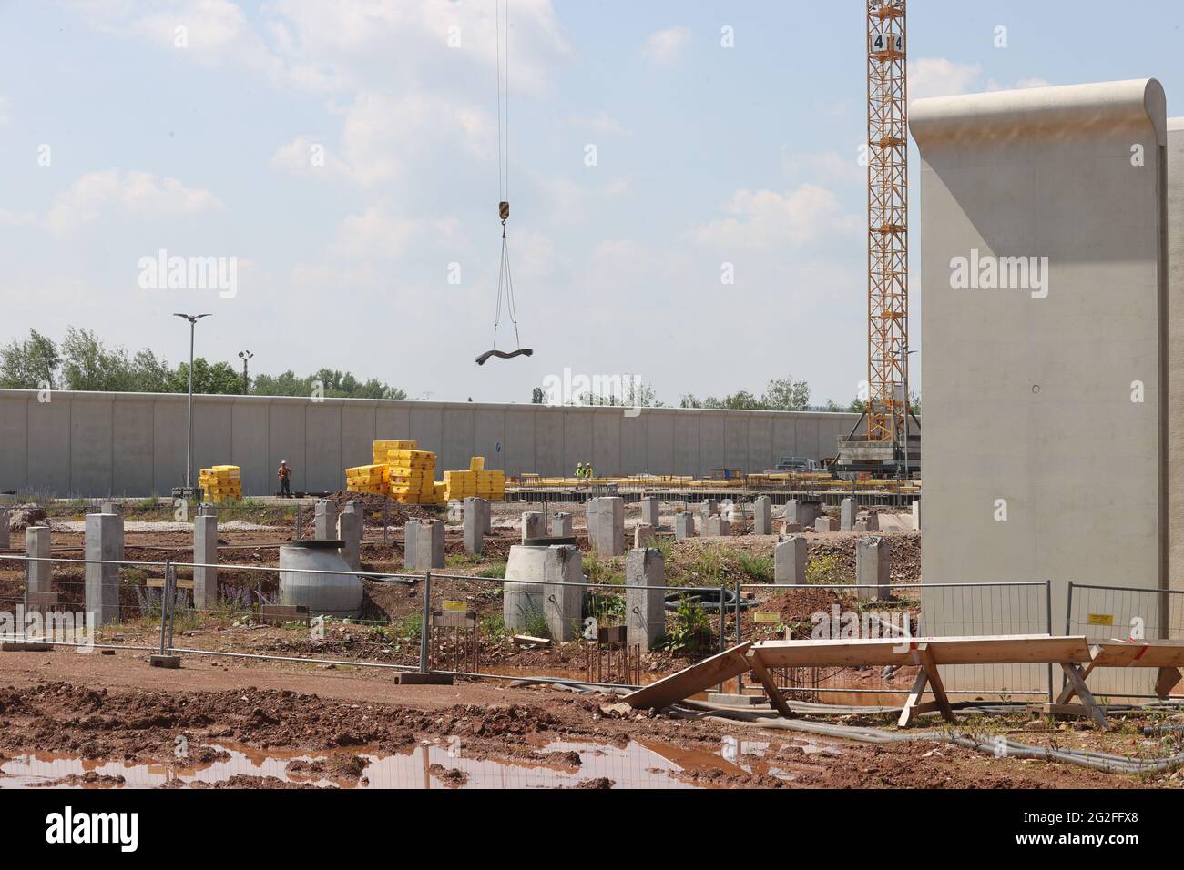 New prison construction hi-res stock photography and images - Alamy