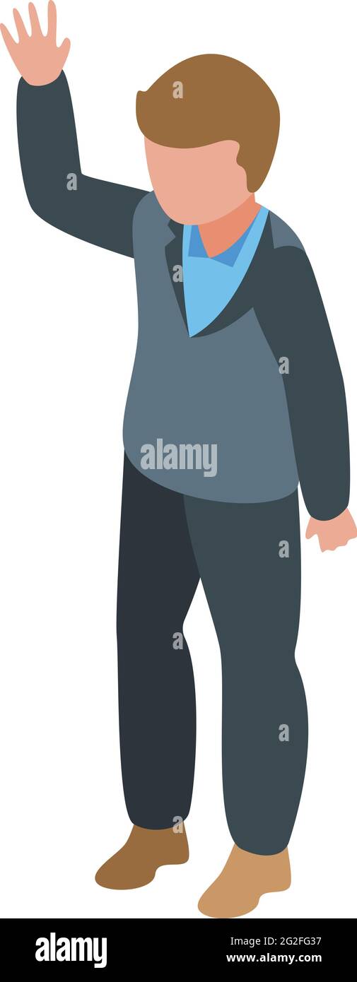 Education workflow kid icon. Isometric of Education workflow kid vector ...