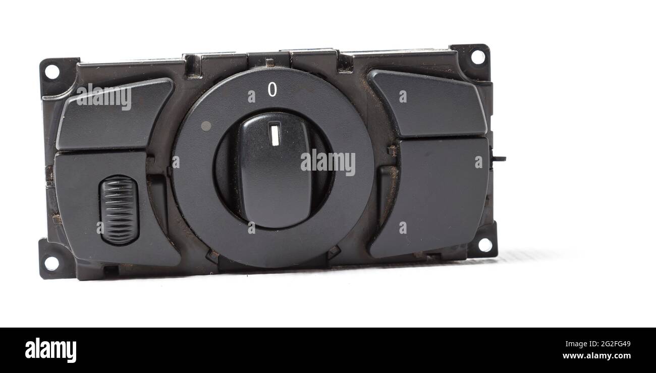 Car headlight level switch hi-res stock photography and images - Alamy