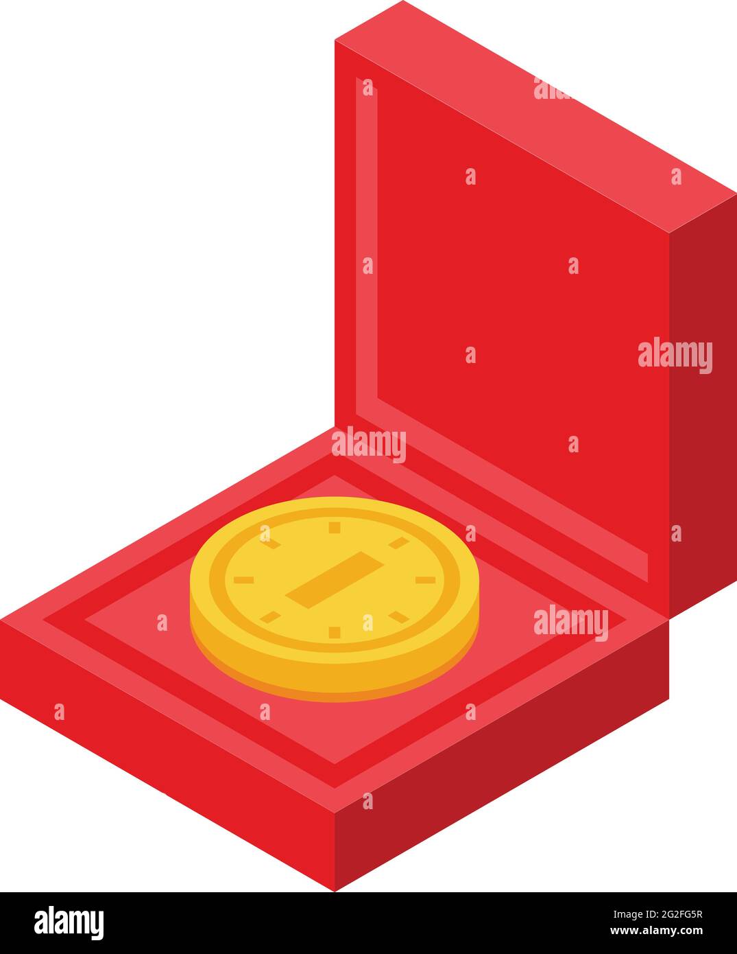 Education workflow coin icon. Isometric of Education workflow coin ...