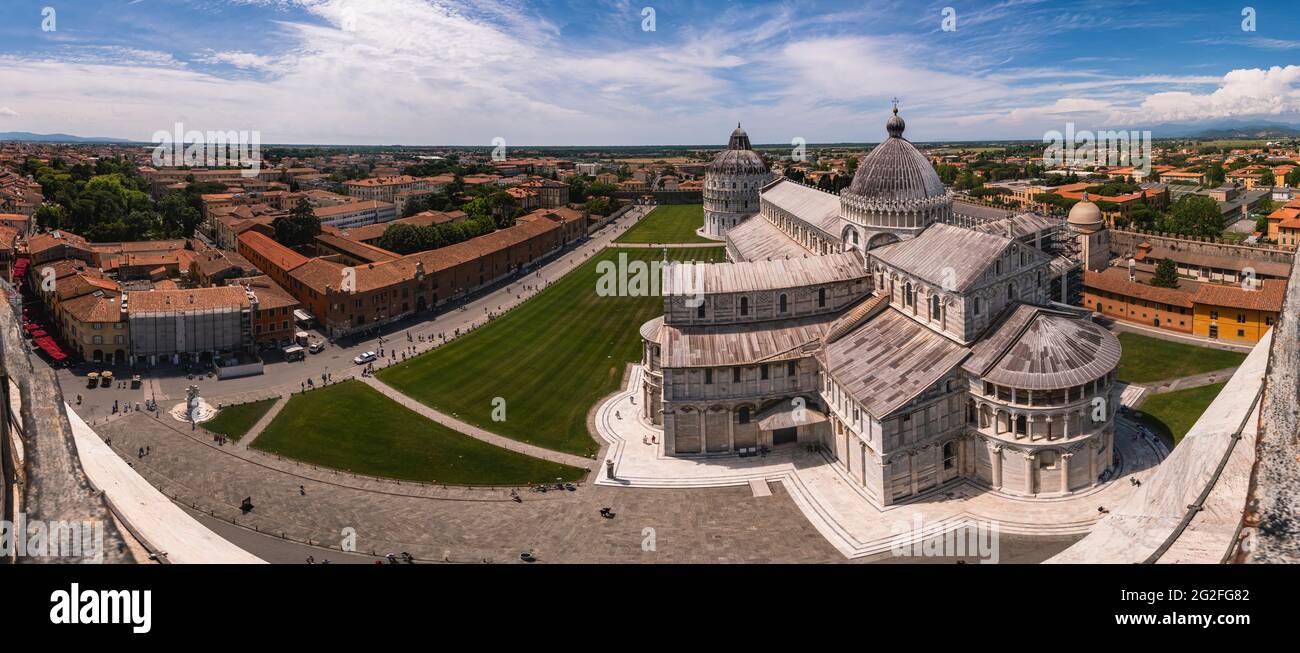 Panoramic pisa hi-res stock photography and images - Alamy