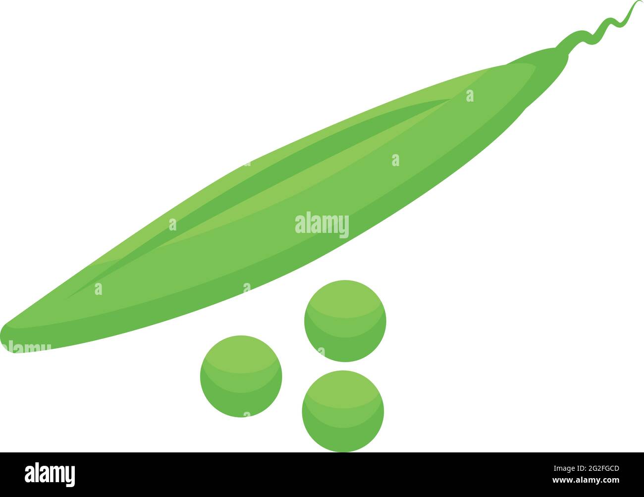 Peas protein icon. Isometric of Peas protein vector icon for web design ...