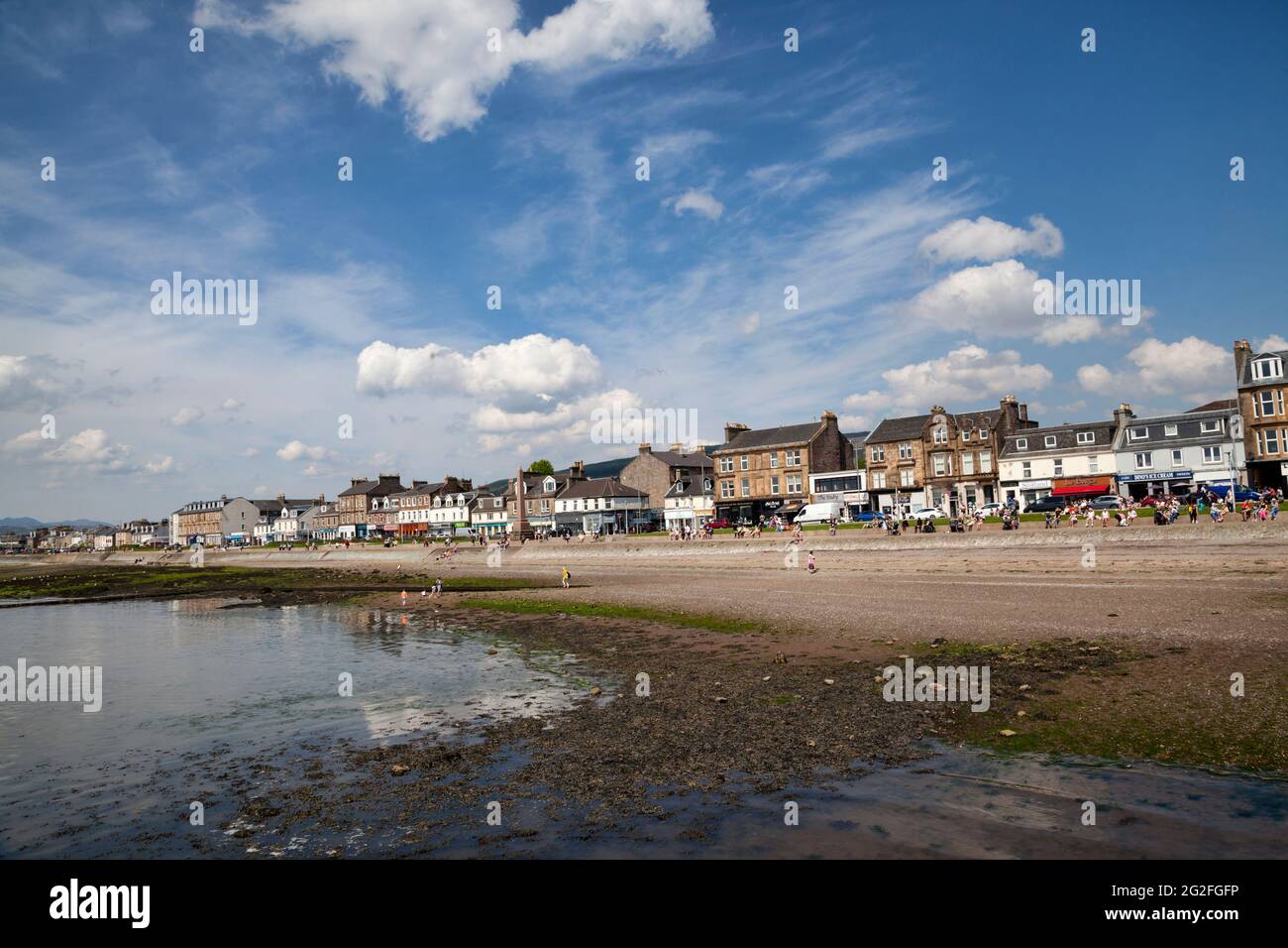 Helensburgh Beach High Resolution Stock Photography and Images - Alamy